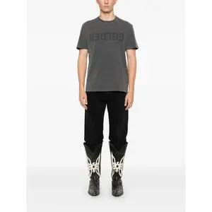 GOLDEN GOOSE Grey T-shirts & Vests T-shirts - Gray