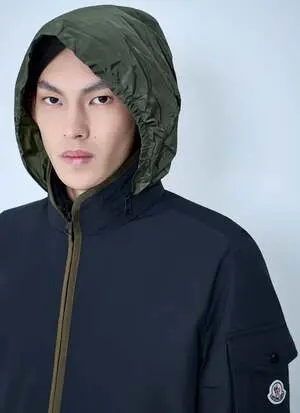 Moncler Technical Jacket - Black