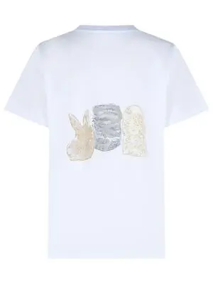 GANNI Cotton T-shirt