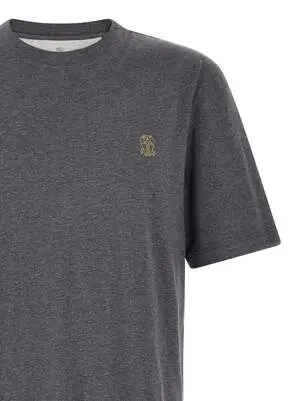 Brunello Cucinelli Stemma Solomeo' T-shirt