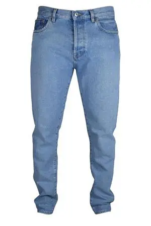 Valentino Garavani Slim Fit Jeans - Blue