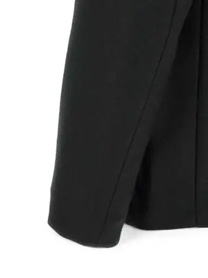 MAISON MARGIELA Minimalist Virgin Wool Jacket - Black