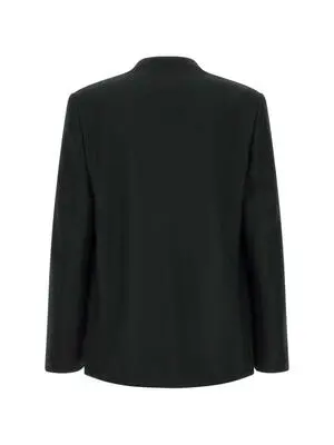 MAISON MARGIELA Minimalist Virgin Wool Jacket - Black