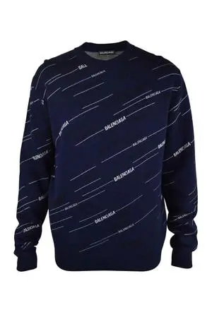 Balenciaga Collared Sweatshirts Hoodies For Men