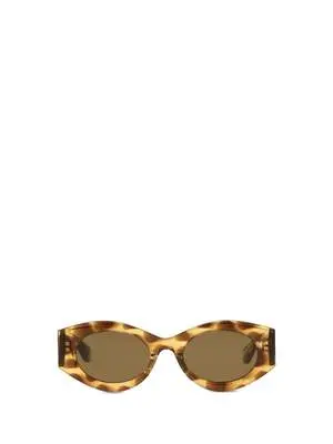 Alaïa Oval Sunglasses