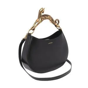 LANVIN Cat Hobo Bag - Black