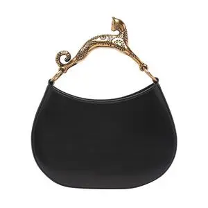 LANVIN Cat Hobo Bag - Black