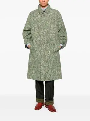 Gucci Overcoat - Multicolor