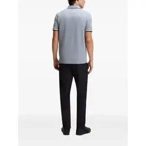 BOSS Grey Polo Shirts