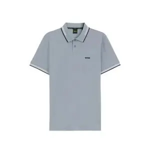 BOSS Grey Polo Shirts