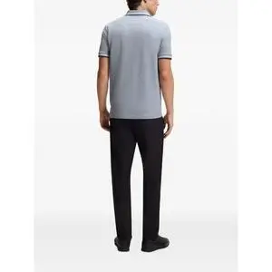 BOSS Grey Polo Shirts
