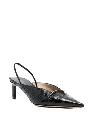 TOM FORD Julienne Slingback Pumps - Black