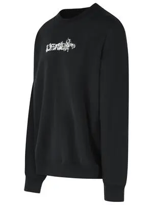 Off-White Heraldic' Cotton Sweatshirt