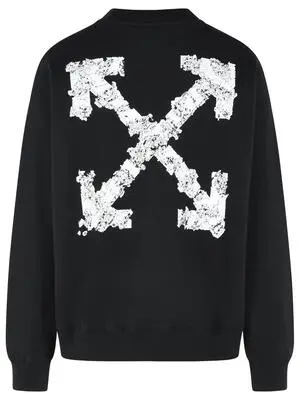 Off-White Heraldic' Cotton Sweatshirt