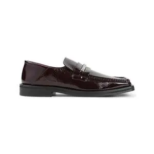 Martine Rose Martin Rose Fold Back Loafers - Brown