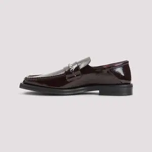 Martine Rose Fold Back Loafers - Brown