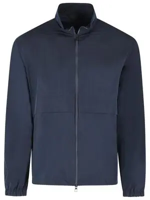 Moncler Rastaban' Midnight Polyamide Foldable Jacket