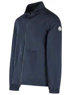 Moncler Rastaban' Midnight Polyamide Foldable Jacket