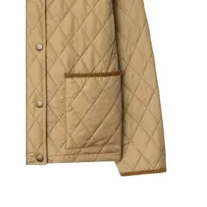 Burberry Neutrals Jackets Puffer Jackets
