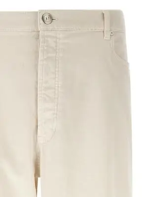 Brunello Cucinelli Denim Jeans - White