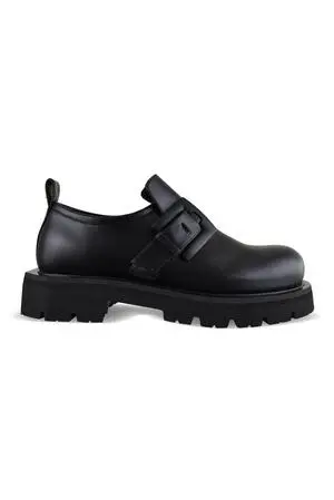 Balmain Round Toe Loafers For Men