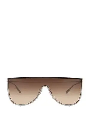 Alaïa Flat-top Sunglasses With Logo