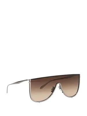 Alaïa Flat-top Sunglasses With Logo