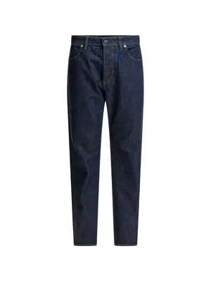 Stone Island Denim Cotton Jeans - Multicolor