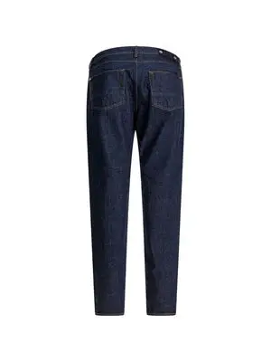 Stone Island Denim Cotton Jeans