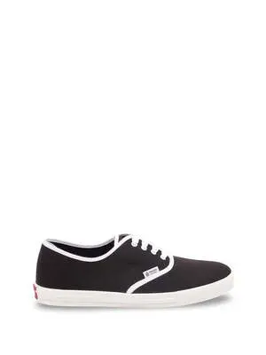 Prada Imprint` Cotton Sneakers - Multicolor
