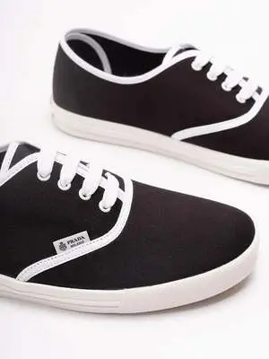 Prada Imprint` Cotton Sneakers