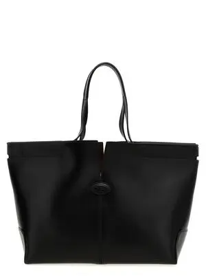 TOD'S Di Bag Folio' Shopping Bag - Black