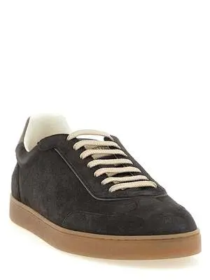 Brunello Cucinelli Suede Sneakers