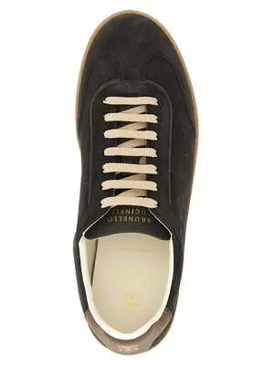 Brunello Cucinelli Suede Sneakers - Gray