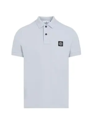 Stone Island Patchwork Polos For Men