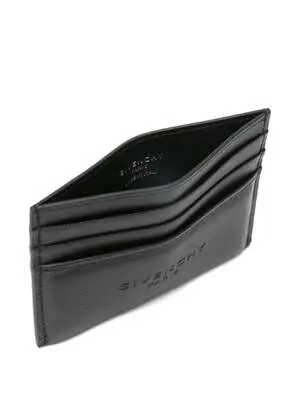 Givenchy Leather Credit Card Case