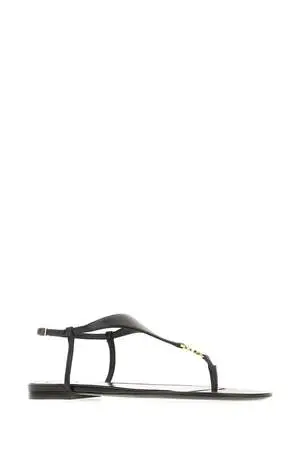 Saint Laurent Flat Sandals - Multicolor