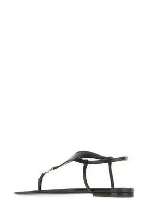 Saint Laurent Flat Sandals - Multicolor