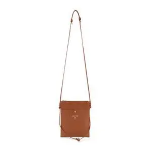 Celine CELINE Sharp Pouch Brown