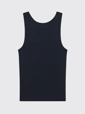 Saint Laurent Cotton Basic Tank Top