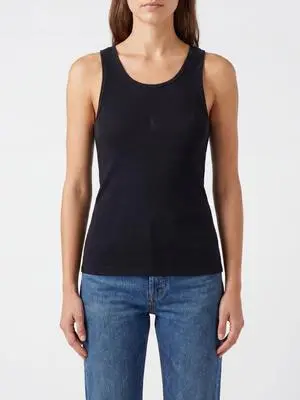 SAINT LAURENT Cotton Basic Tank Top