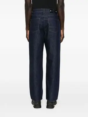 Stone Island Denim Cotton Jeans