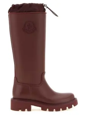 Moncler Kickstream High Rain Boots - Multicolor