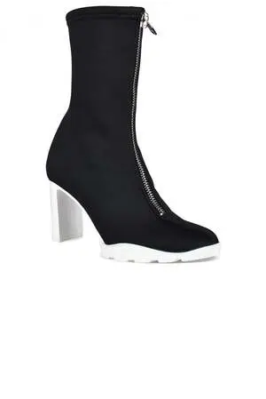 Alexander McQueen Scuba Boots - Black