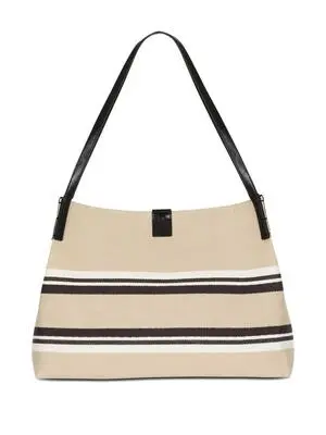 Balmain Release Medium Tote Bag With Logo