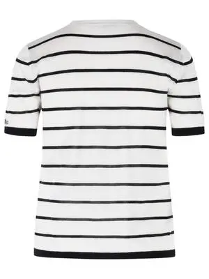 Max Mara Cashmere And Silk T-shirt - Cream