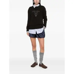 Prada Recycled Polyamide Shorts
