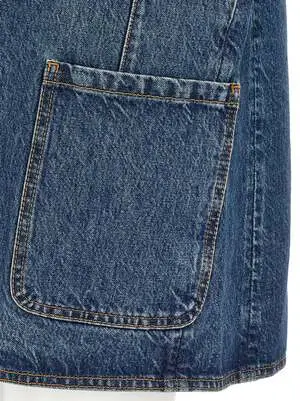 Coperni Delavé Cotton Denim Vest