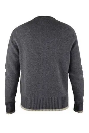 Dior Cd Atelier Knit Sweater