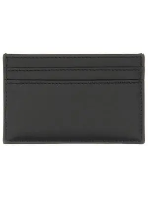 Alexander McQueen Card Holder With Logo